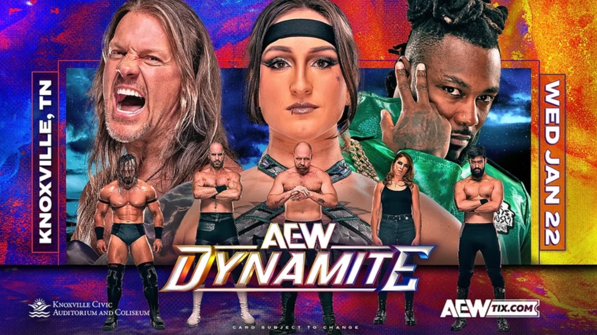 Championship Match For January 22 AEW Dynamite